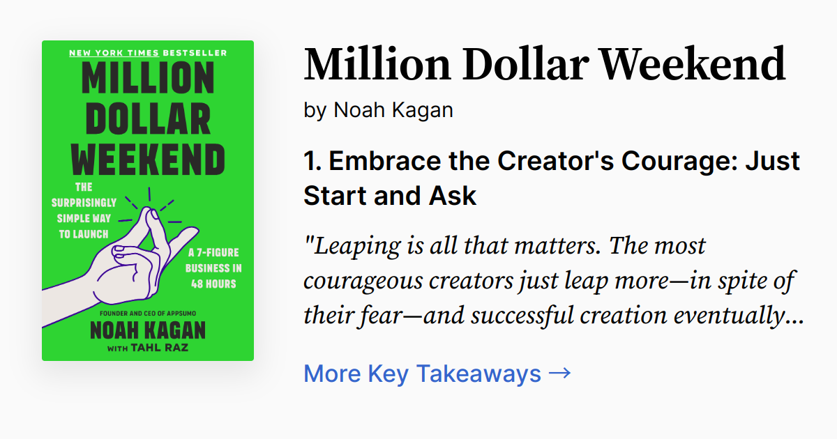 Million Dollar Weekend | 摘要, Quotes, FAQ, Audio Million Dollar Weekend | 摘要, Quotes, FAQ, Audio